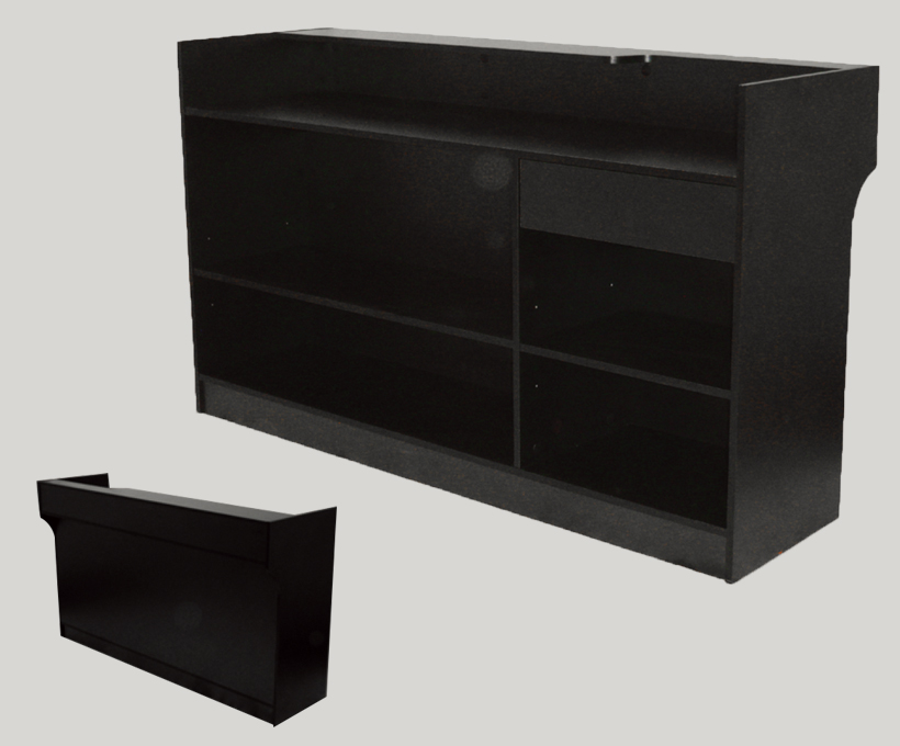 LEDGETOP COUNTER BLACK - DWC