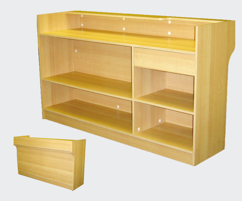 LEDGETOP COUNTER MAPLE - DWC