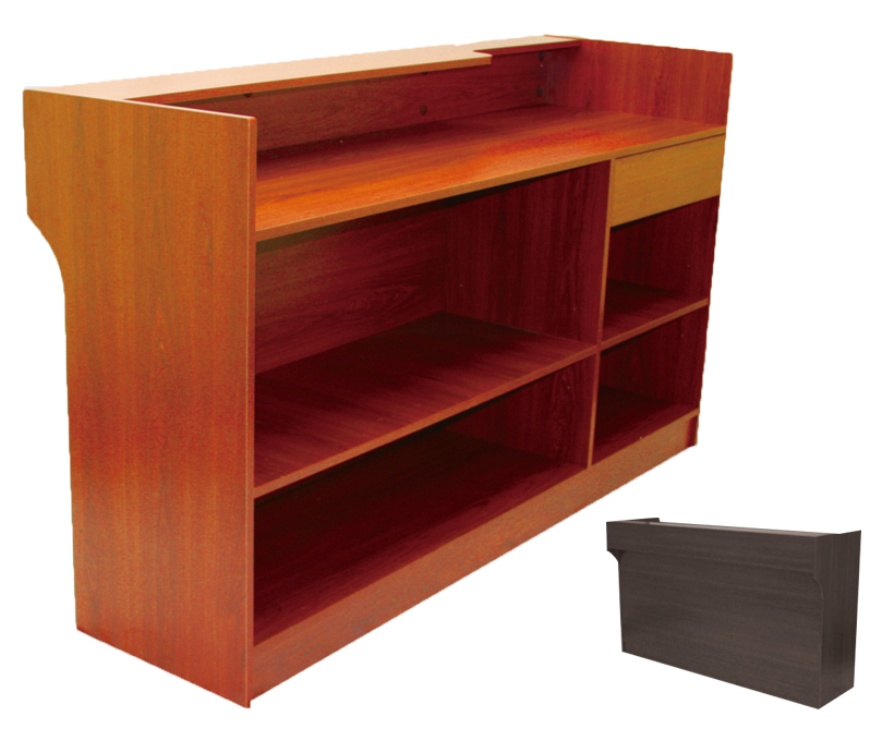 LEDGETOP COUNTER WALNUT - DWC