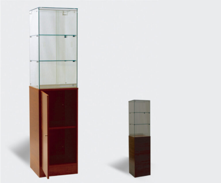 SAGWH2CHE PREMIUM FRAMELESS HALF VISION TOWER CASE - DWC