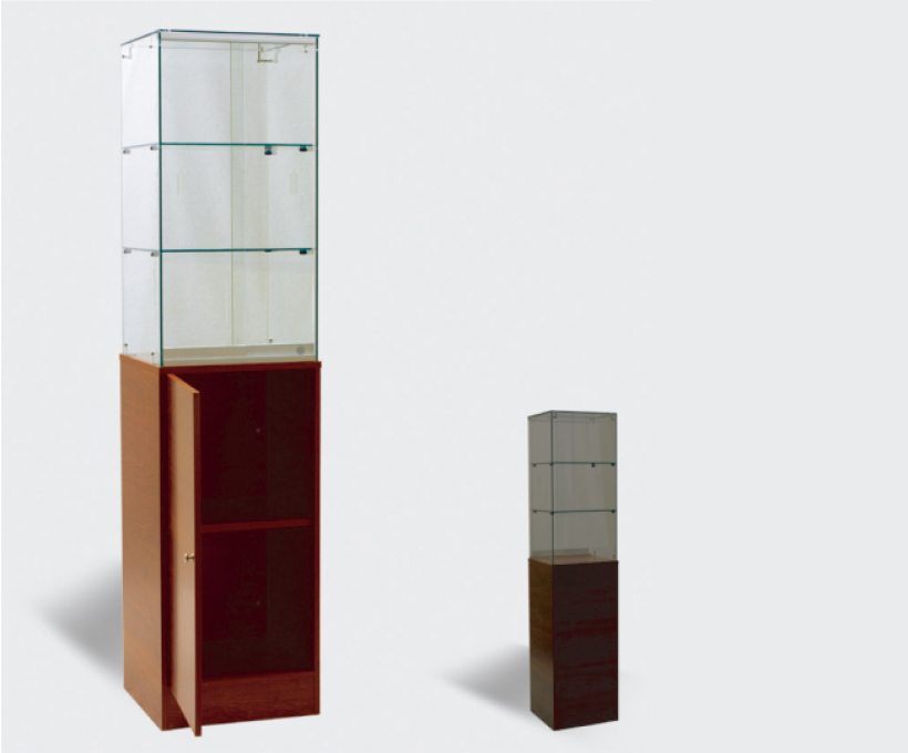 SAGWH2CHE PREMIUM FRAMELESS HALF VISION TOWER CASE - DWC