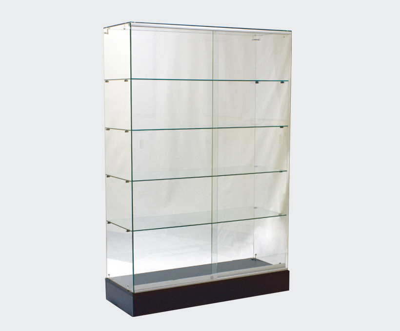 SAGW4B PREMIUM FRAMELESS FULL VISION WALLCASE - DWC