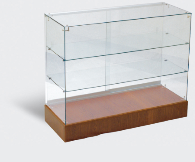 SAG4CHE PREMIUM FRAMELESS FULL VISION SHOWCASE - DWC