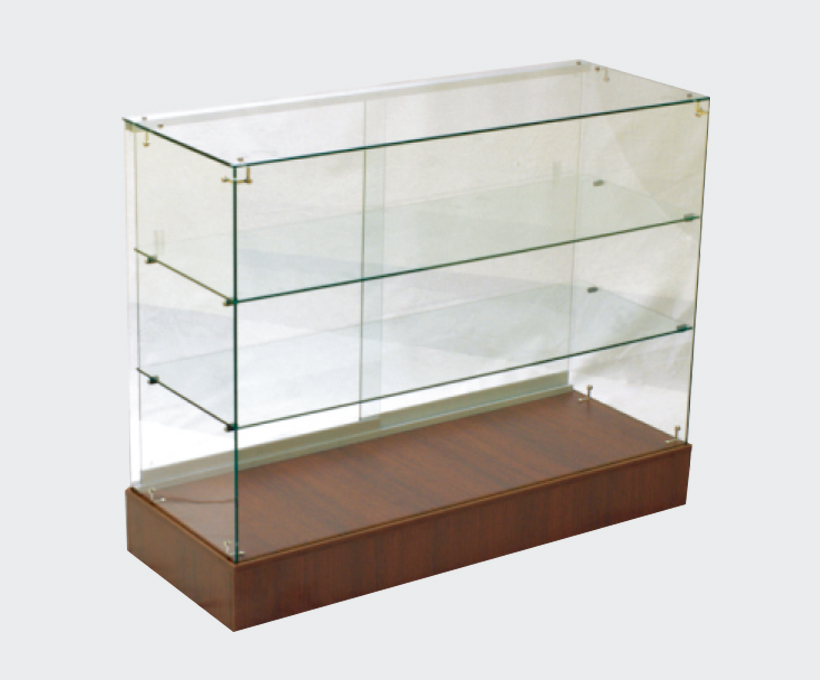 SAG4WAL PREMIUM FRAMELESS FULL VISION SHOWCASE - DWC